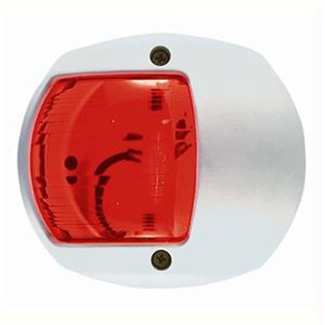 LED Side Light - Red - 12v - White Plastic Housing - LED Side Light ...