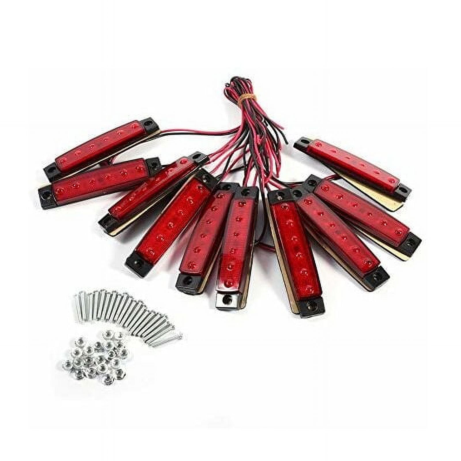 LED Side Marker Light For 12V Vehicles, Waterproof, Energy Saving, And ...