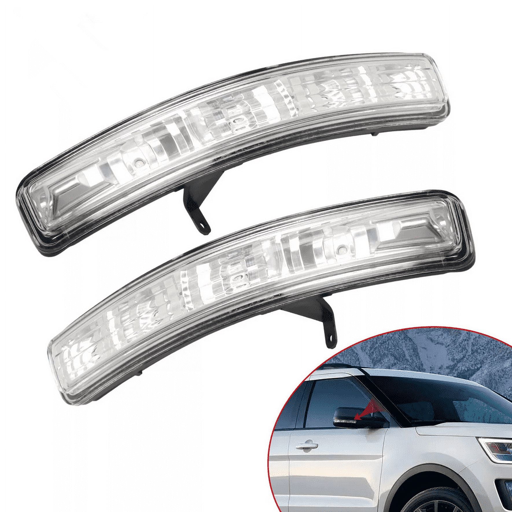 LED Side Mirror Light Turn Signal Lamp Left & Right for 11-19 Ford Explorer - Walmart.com