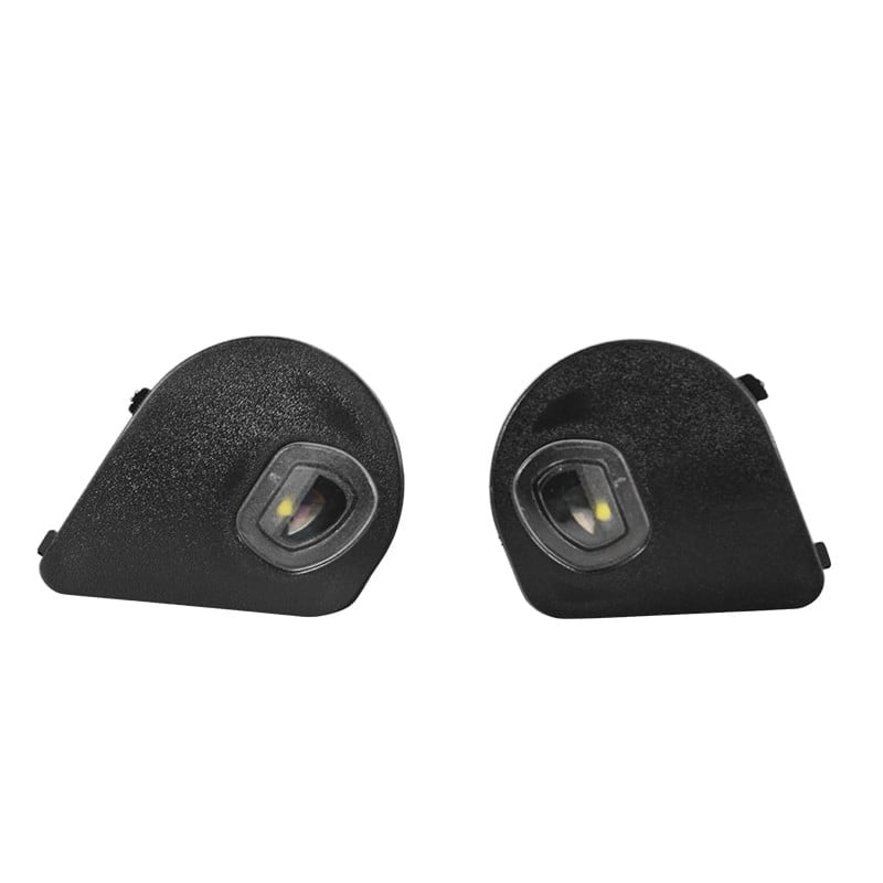 LED Side Mirror Puddle Lights For Dodge Ram 10-19 1500 2500 3500 4500 ...