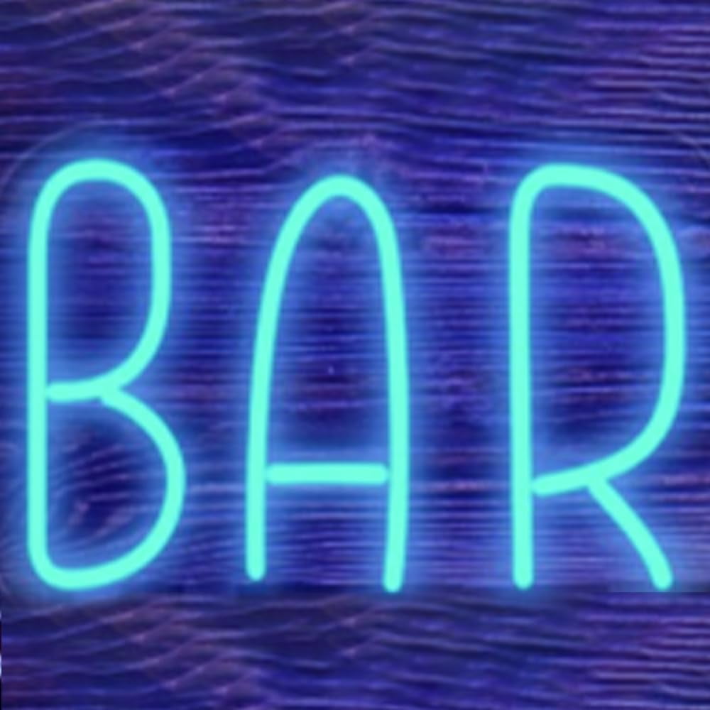 LED Sign Bar Neon Signs Drinks Led Lights Tiki Bar Wall Decorative ...