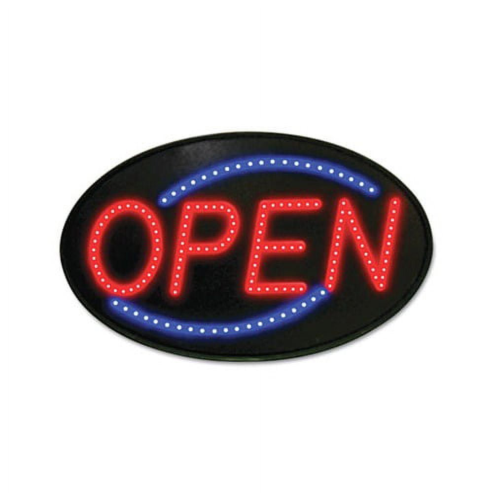 LED Sign Red/Blue Red/Blue, 13 x 21 - Walmart.com