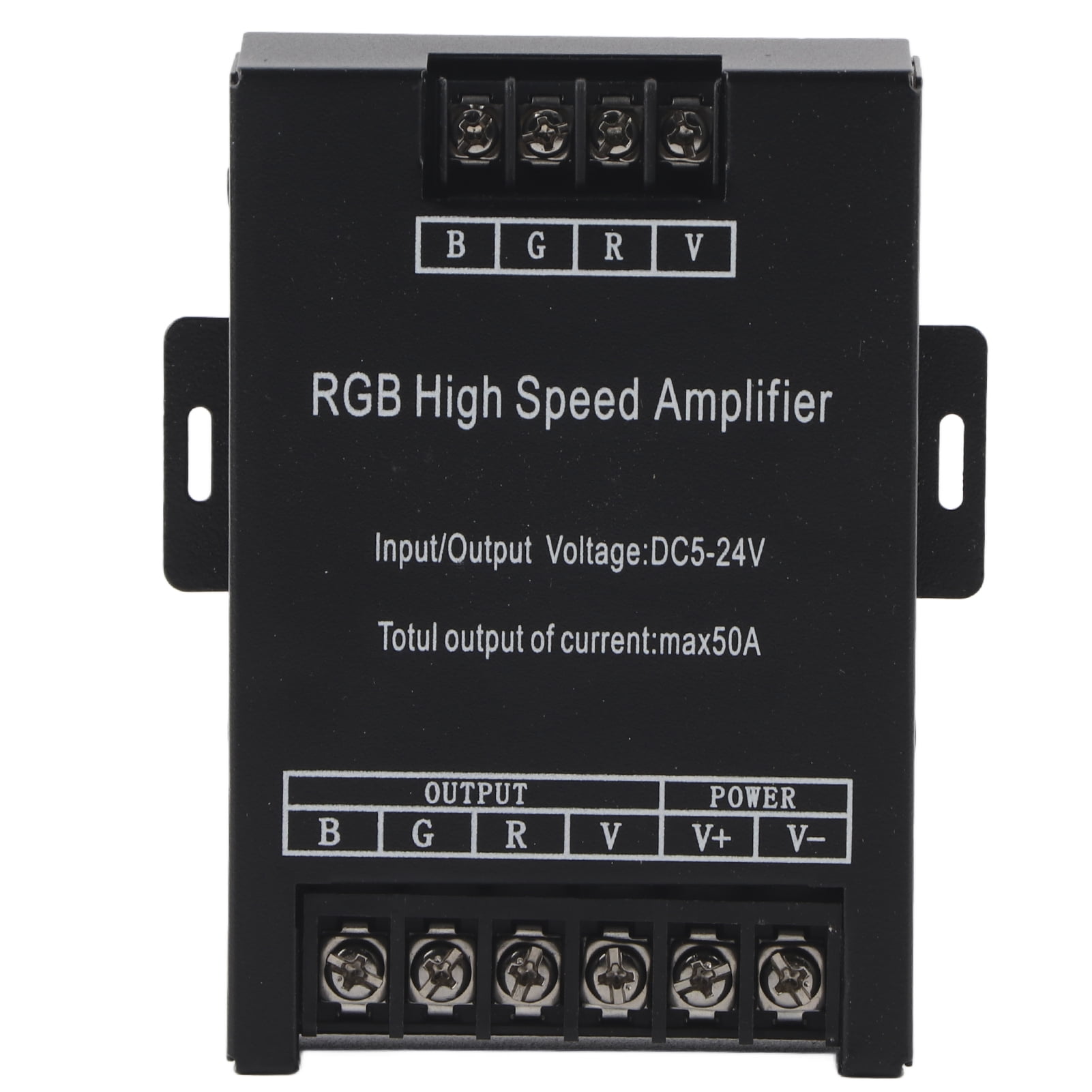 LED Signal Amplifier Lamp RGB Light Strip Power Controller Repeater ...