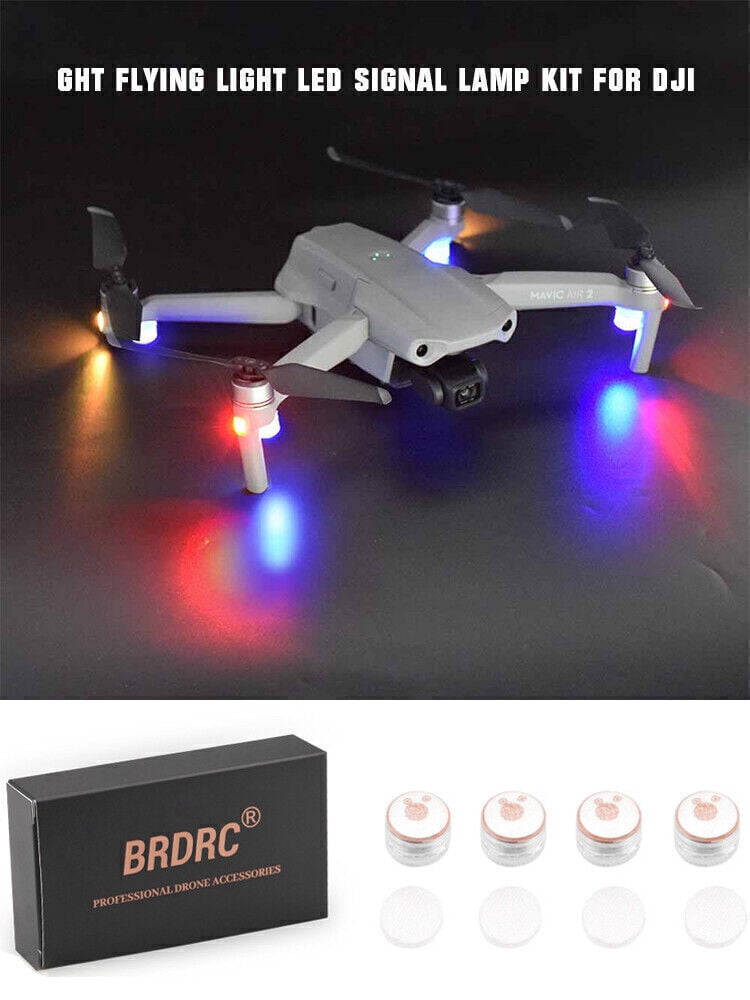 LED Signal Lamp Night Flying Light Accessories for DJI Mavic Mini/Mini ...