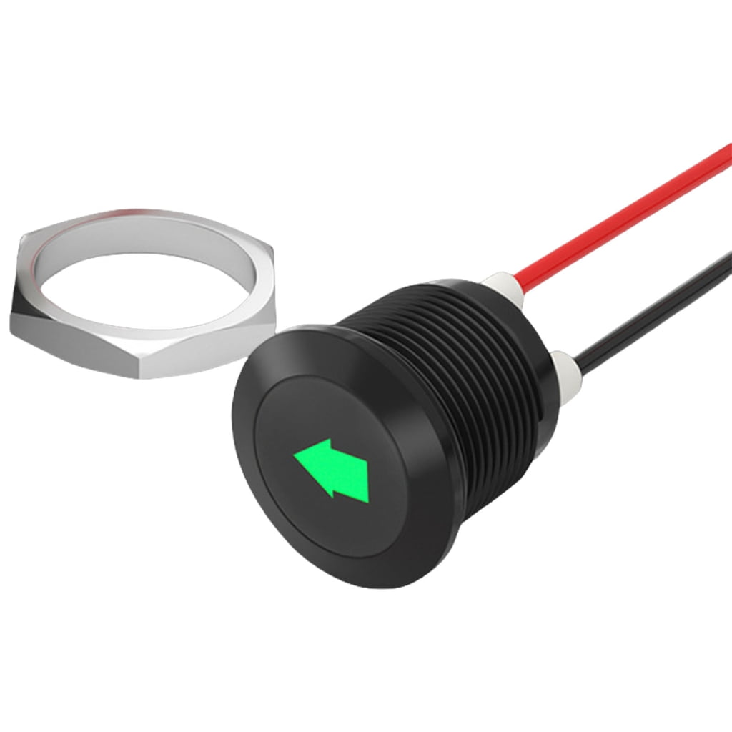 LED Single Arrows Symbols Car Dashes Light Car Indicators Light Easy to ...