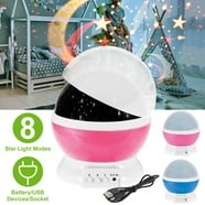 DAYBETTER Star Projectors, Galaxy Projector Light for Bedroom ,Timer ...