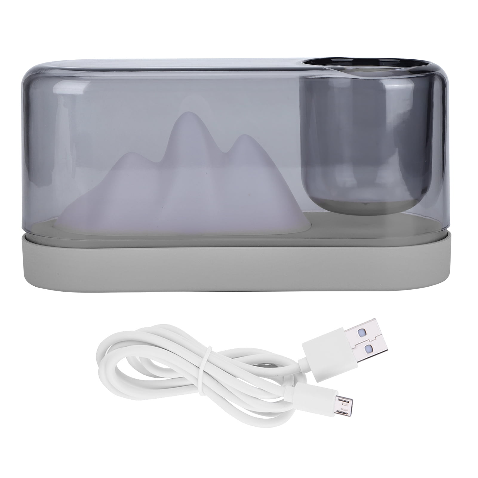 LED Sleeping Reading Lamp Mountain Shaped Desk Lamp USB Night Light for ...