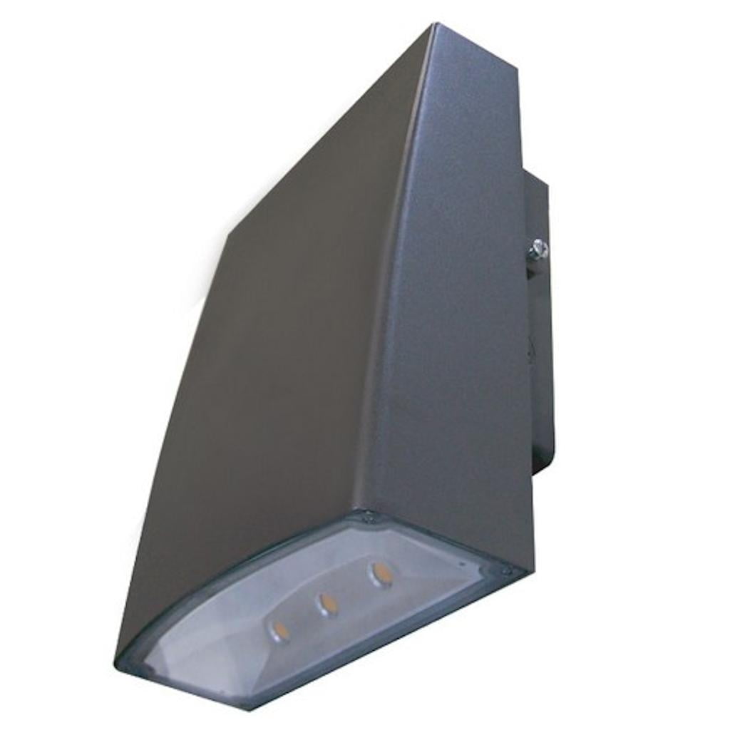 LED Slim Line Combo Wallpack/Flood 50 Watt 4363 Lumens 120-277V 5000K ...