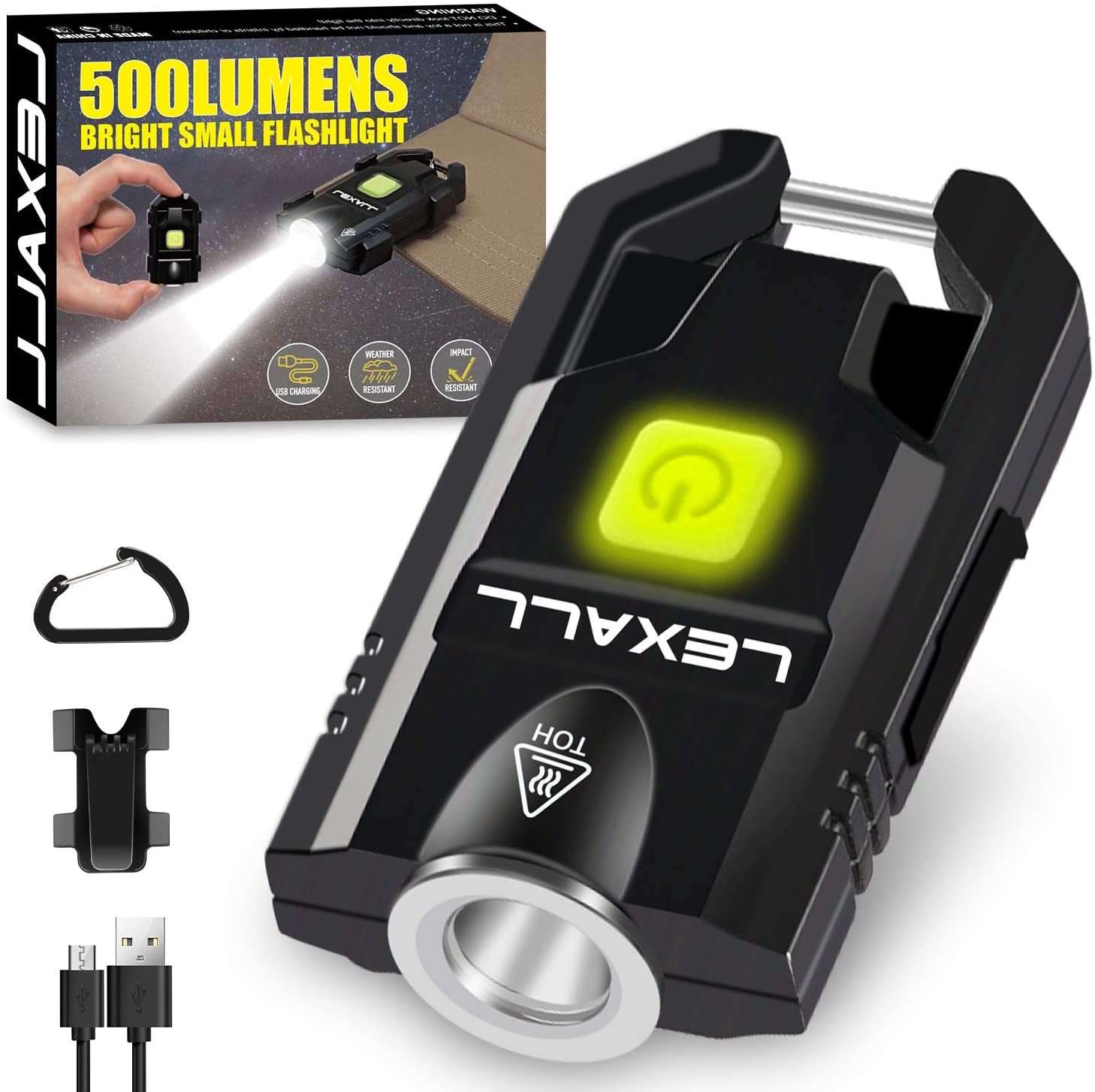 Nite Ize SPOTLIT LED CARABINER LIGHT - Walmart.com