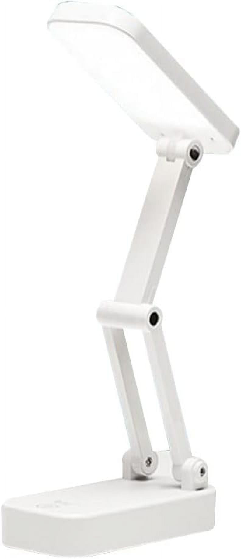 LED Small Table lamp with 3 Colors, Dimmable Eye Protection Table lamp ...