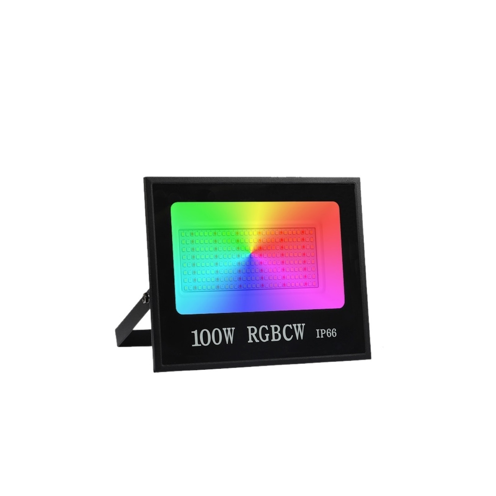 LED Smart Flood Light, IP66 Outdoor Flood Light Landscape Courtyard ...