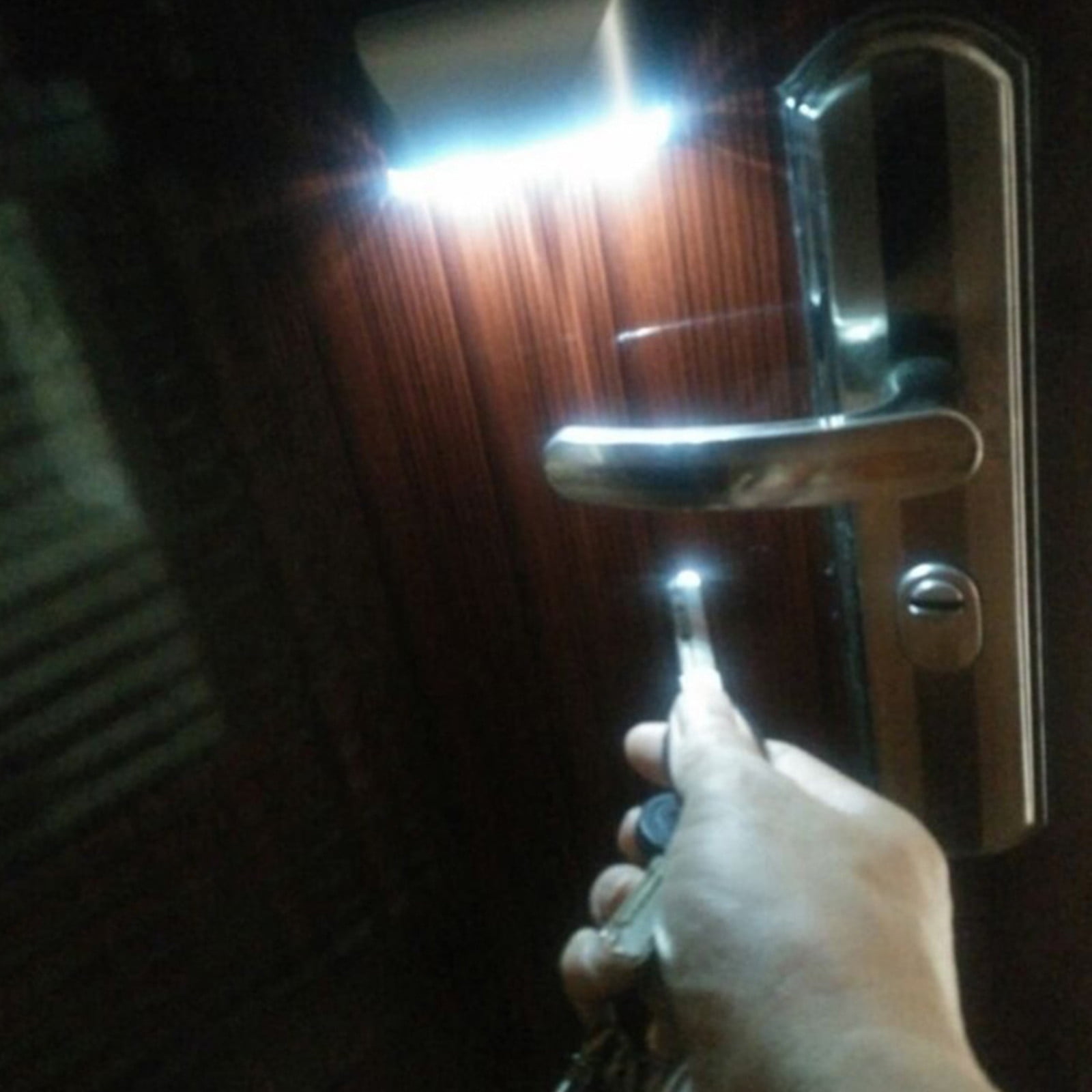 LED Smart Keyhole Light with Infrared Wireless Door Lock Light and ...