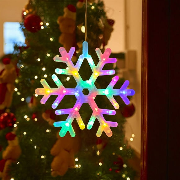 Large Outdoor Snowflake Lights