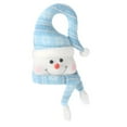LED Snowman Door Hanger Christmas Decoration With Auto Flashing Lights ...