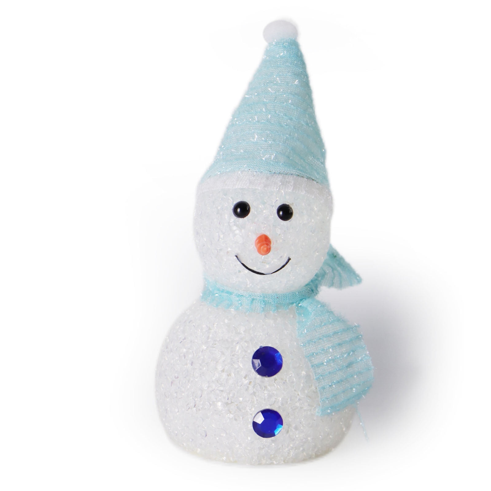 XMMSWDLA LED Snowman Night Light, Color Changing Christmas Decorations ...