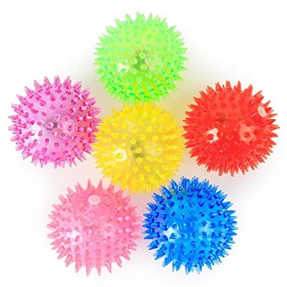 Shop Light-Up Spike Balls and Glowing Toys for Kids and Adults