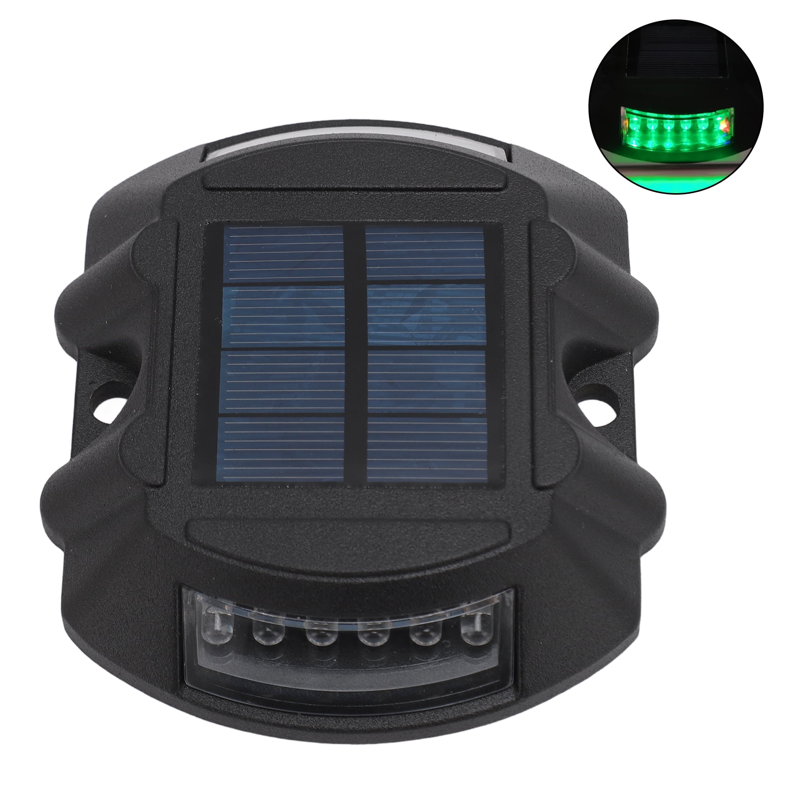 LED Solar Dock Light Ground Waterpoof Solar Powered Smart Sensing ...