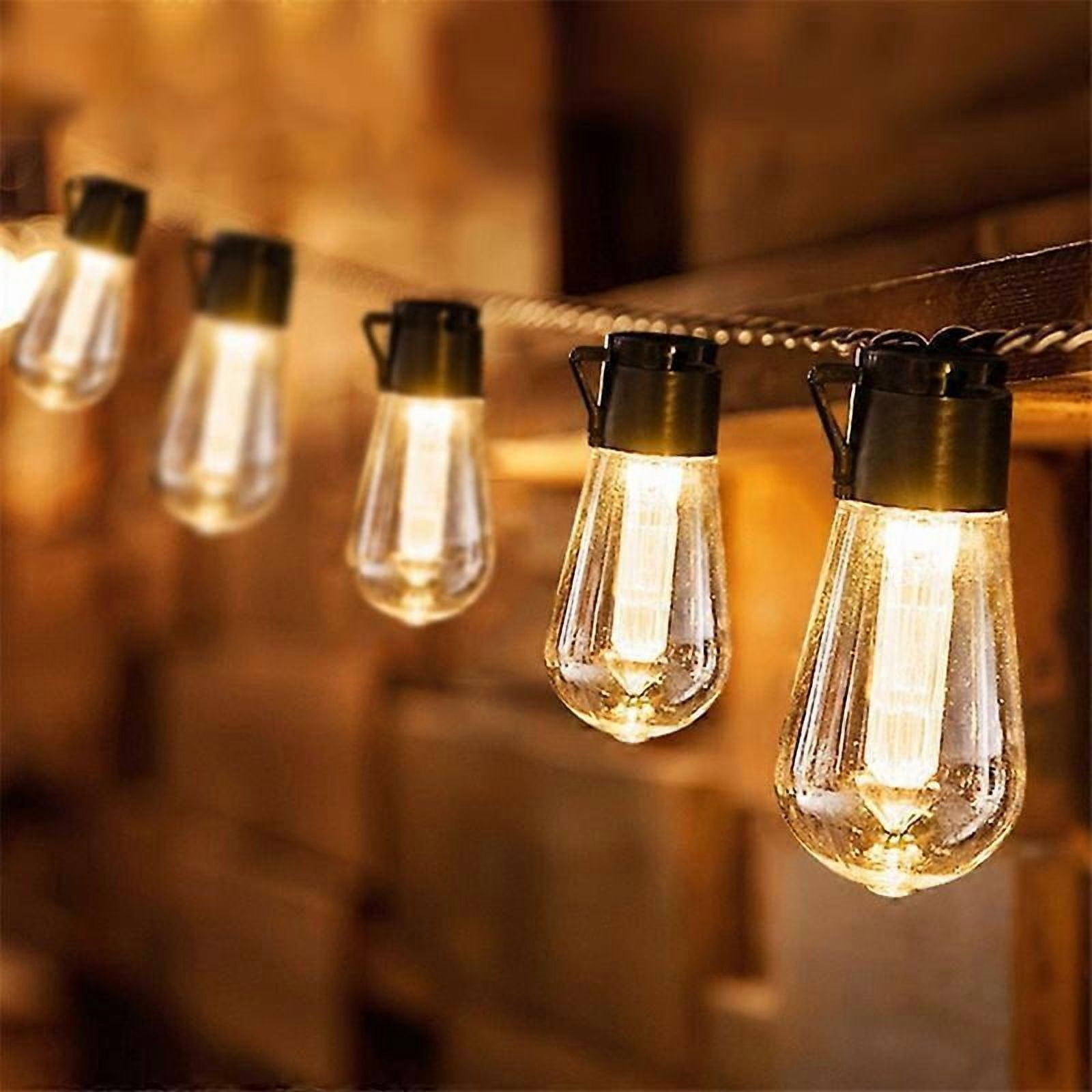 LED Solar Fairy String Lights Outdoor Christmas Decoration Bulb IP65 ...