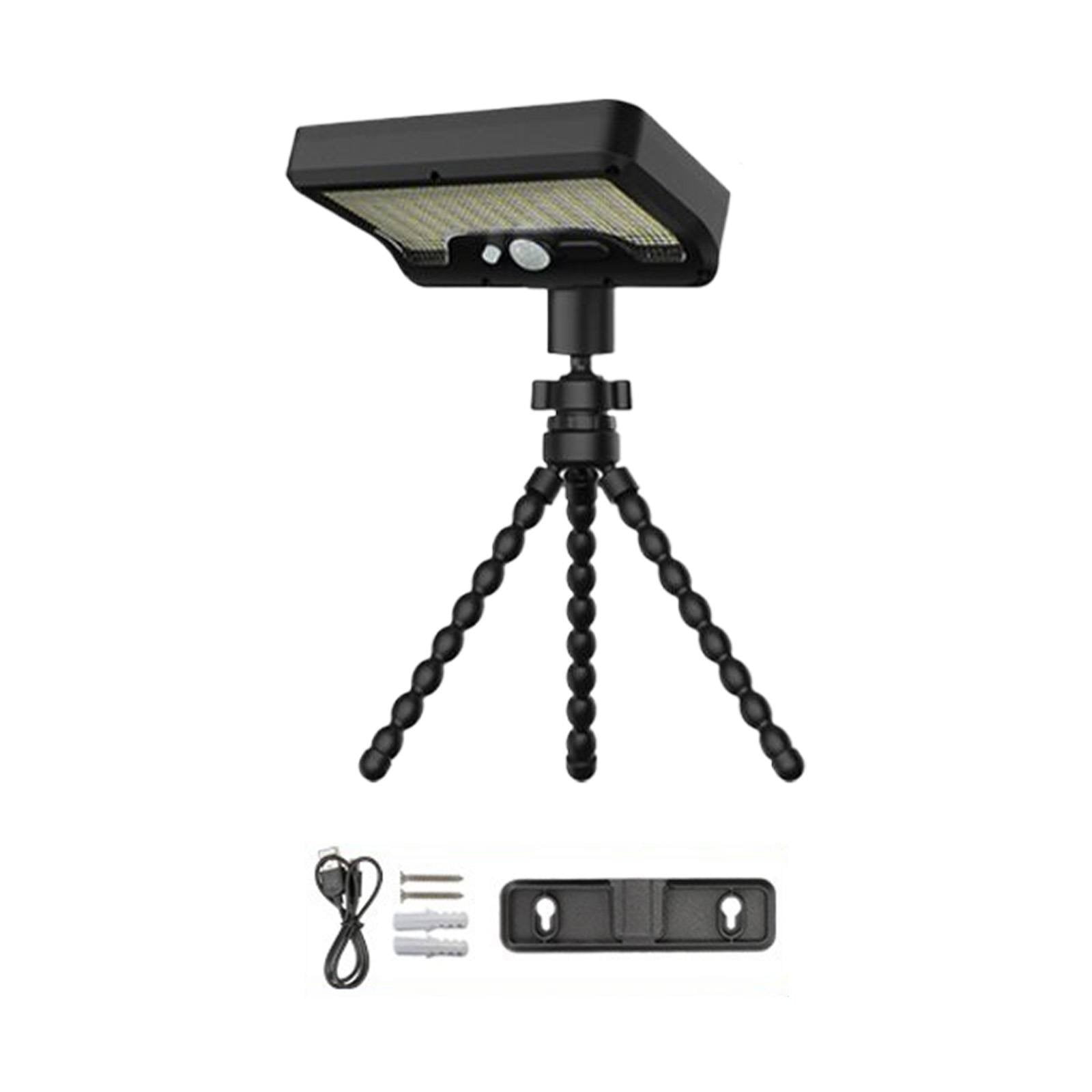 LED Solar Lights Outdoor with Motion Sensor, Octopus Stand, Adjustable ...