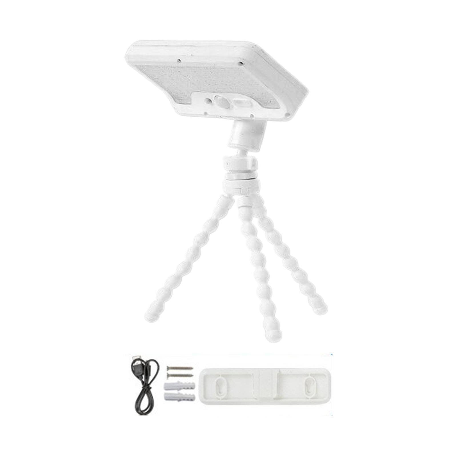 LED Solar Lights Outdoor with Motion Sensor, Octopus Stand, Adjustable ...