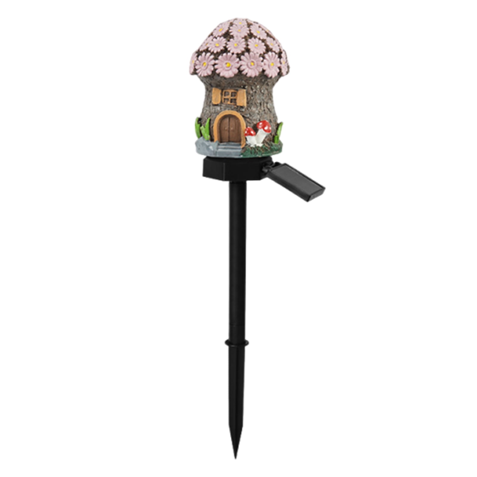 LED Solar Mushroom House Decor Light Weatherproof Outdoor Ornament for ...