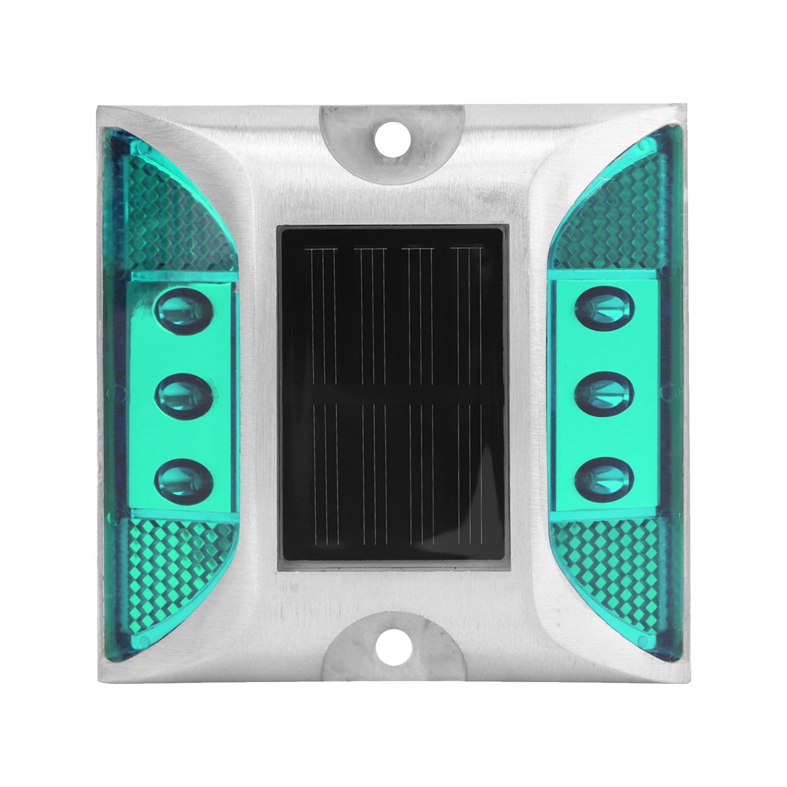 LED Solar Power Ground Marker Lights Waterproof Outdoor Driveway Road ...