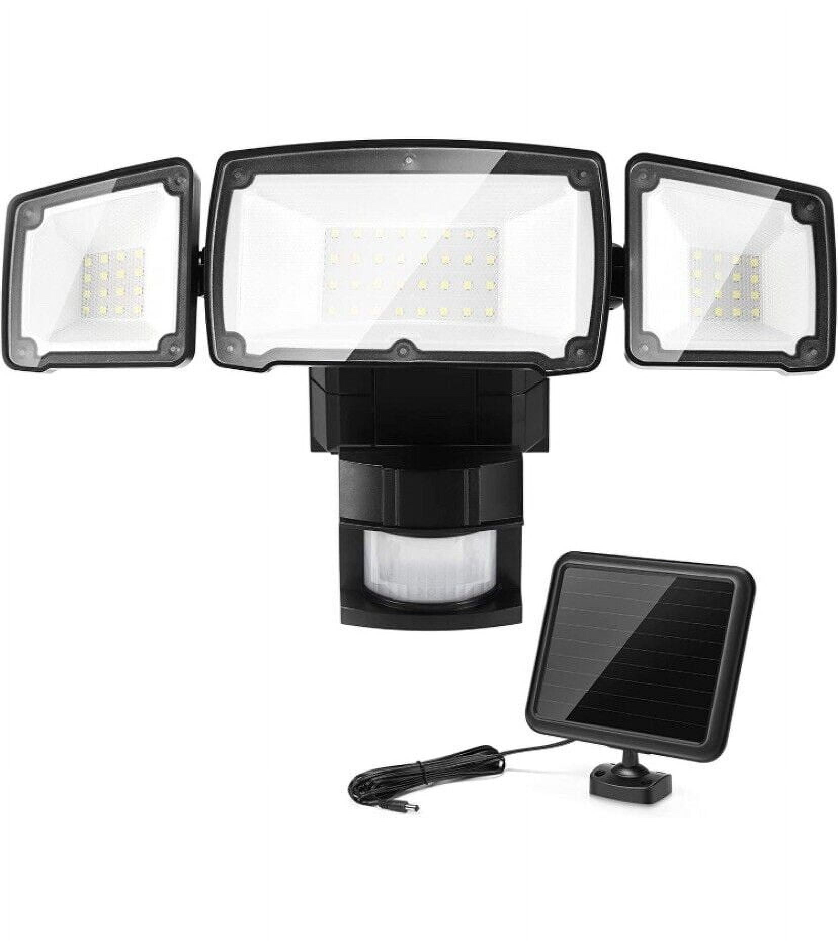LED Solar Power Spot Light Motion Detector Flood House Home Garage Shed ...