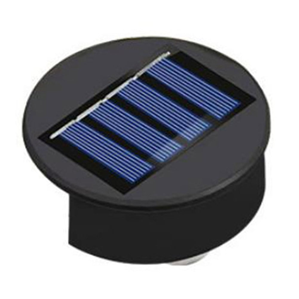 LED Solar Powered Stair Step Lights for Outdoor Garden Pathway, IP65 ...