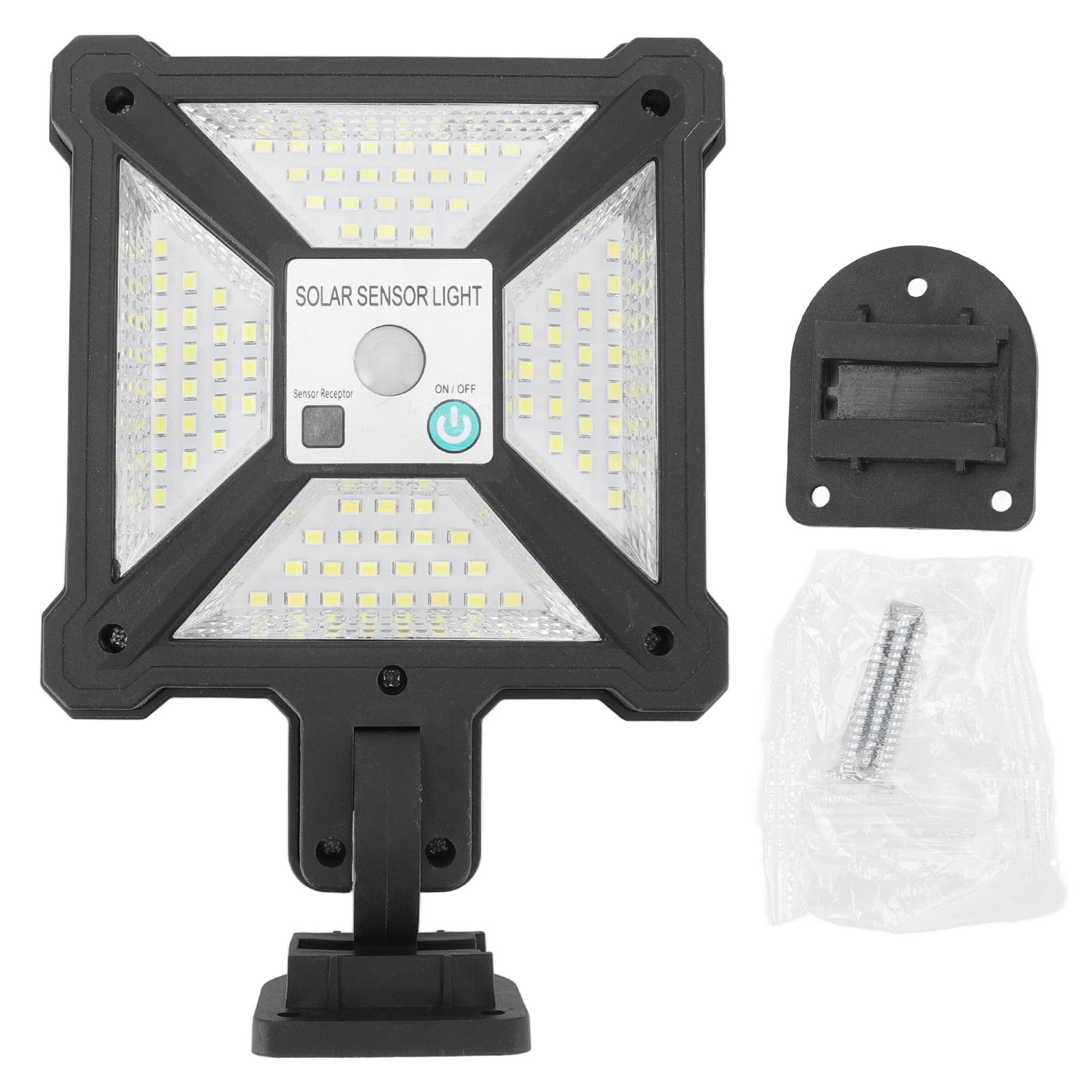 LED Solar Street Lights Human Body Sensor IP65 Waterproof LED Wall Lamp ...