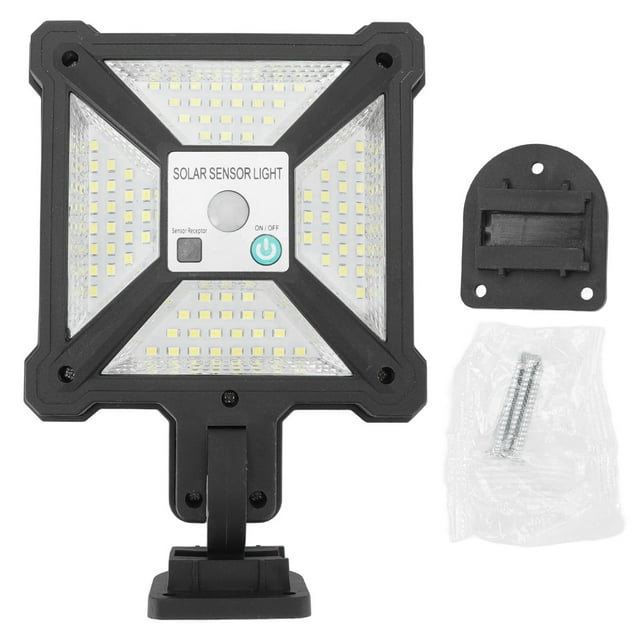 LED Solar Street Lights Human Body Sensor IP65 Waterproof LED Wall Lamp ...