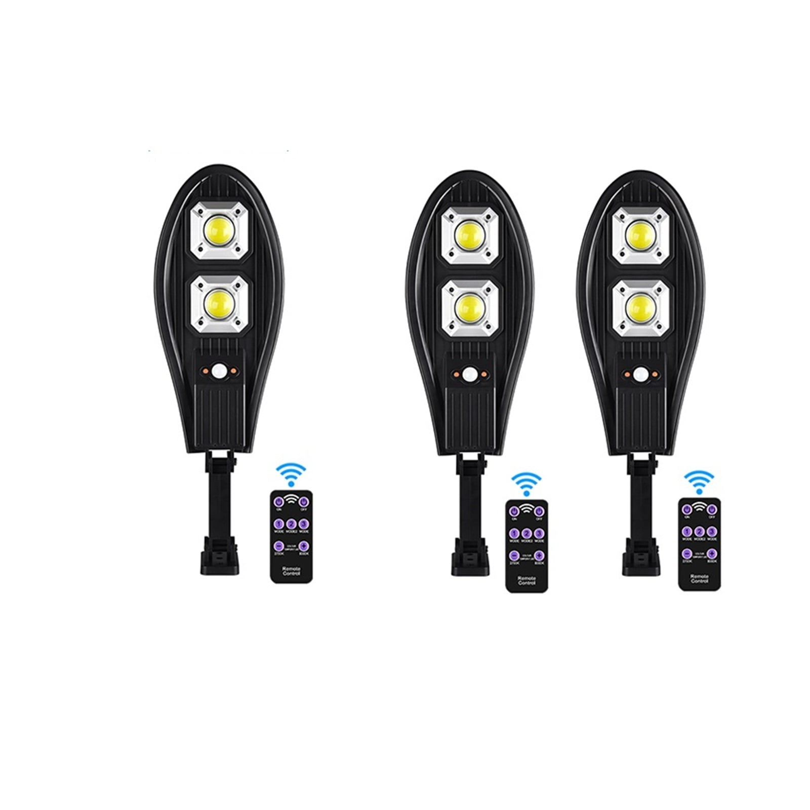 LED Solar Street Lights Solar Spotlight IP65 Waterproof PIR Motion ...