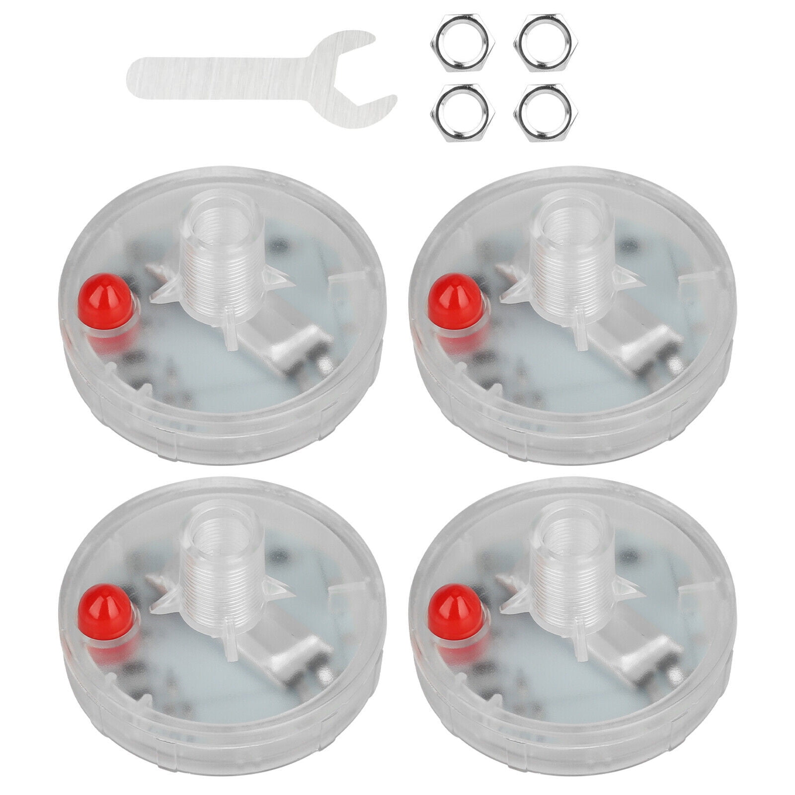 LED Solar Wheel Lights for Vehicles Motion-Sensitive Flashing for Cars ...