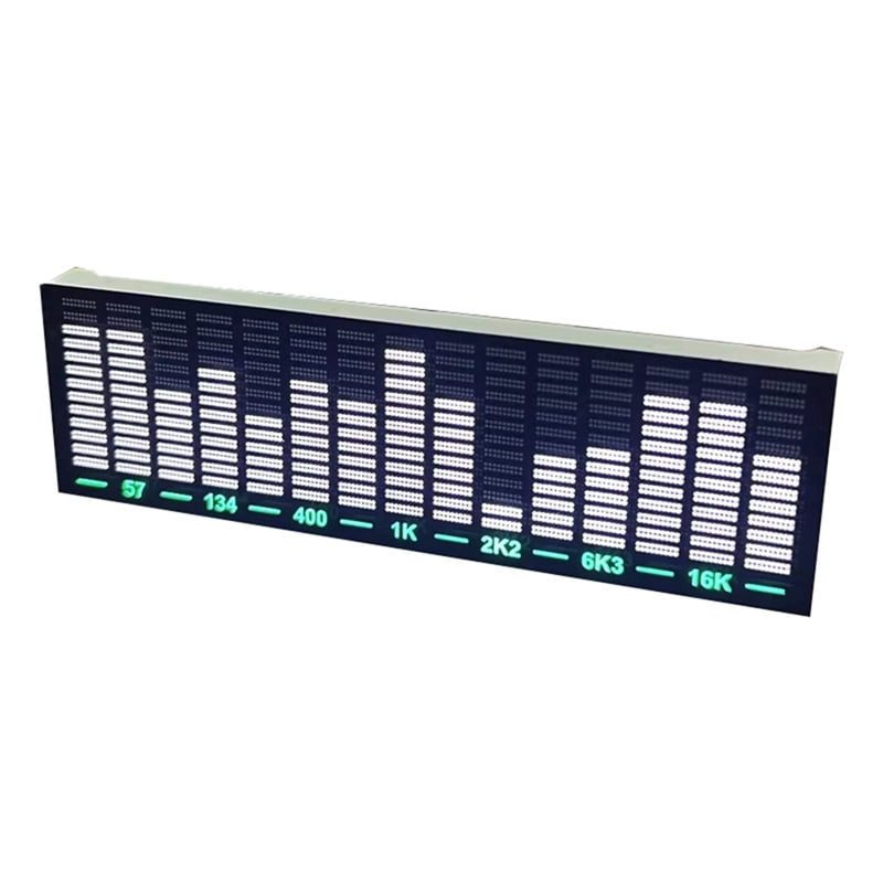 LED Sound-Controlled Music Spectrum Display Pickup Ambient Light ...