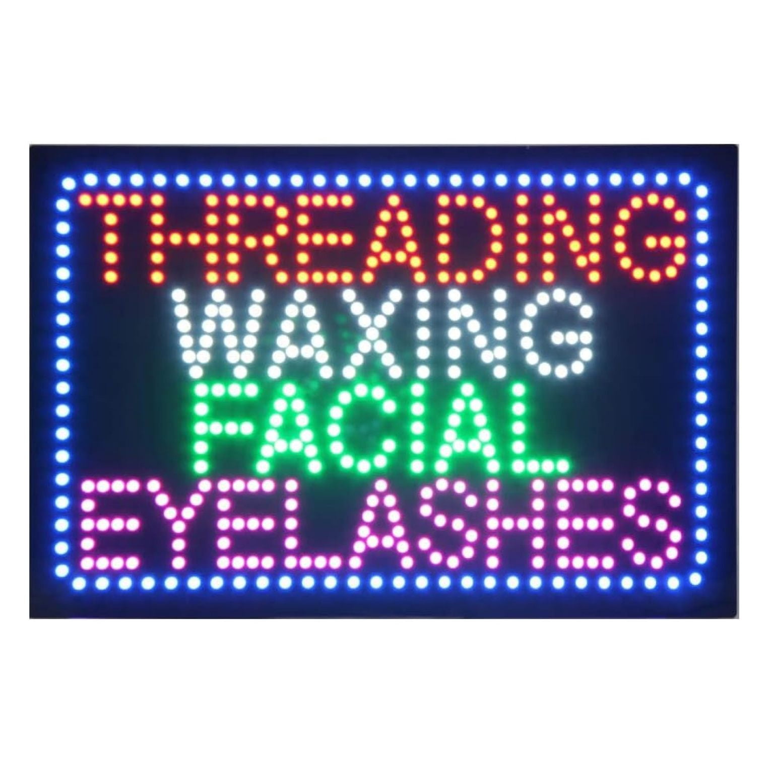 LED Spa Sign for Business, Super Bright LED Open Sign for Nail Salon ...