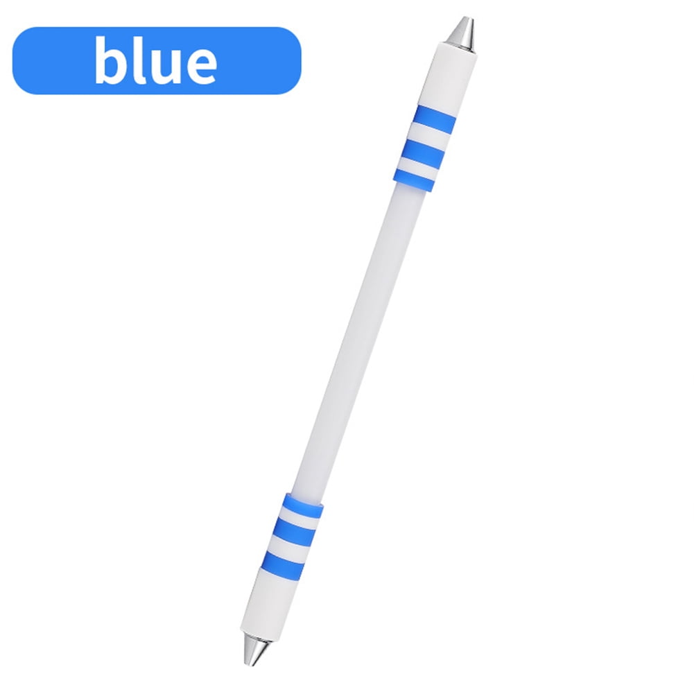 LED Spinning Pen Multi Color Student Rotating Pen Decompression Spin ...