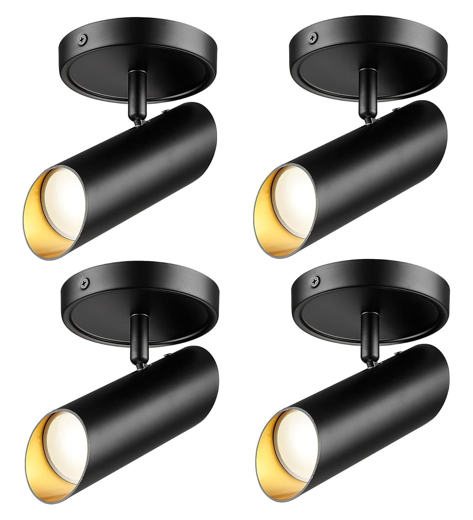 LED Spot Lights Indoor, Adjustable Directional Flush Mount Lighting ...