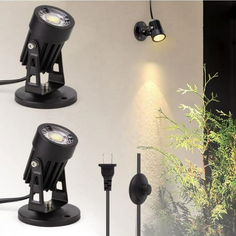 external led uplighters