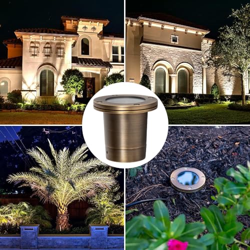 LED Spot Lights Outdoor Landscape Lighting Well Lights 177 - Solid ...
