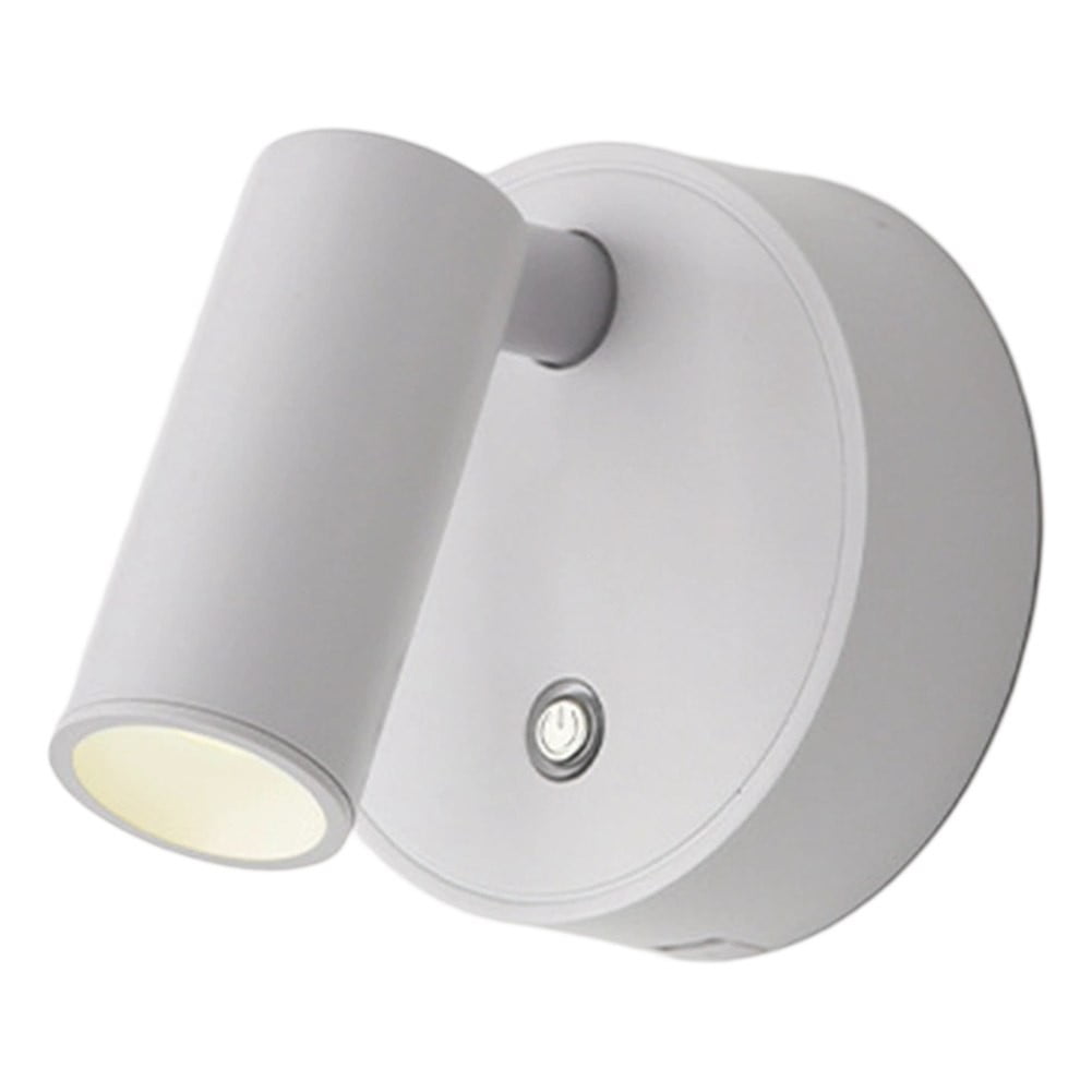 LED Spotlight Type-C Wall Light Wireless 3 Colors with Touch Switch ...