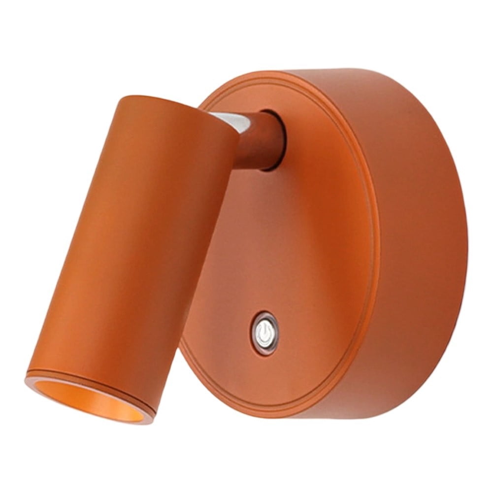 Led Spotlight Type-C Wall Light Wireless 3 Colors With Touch Switch ...