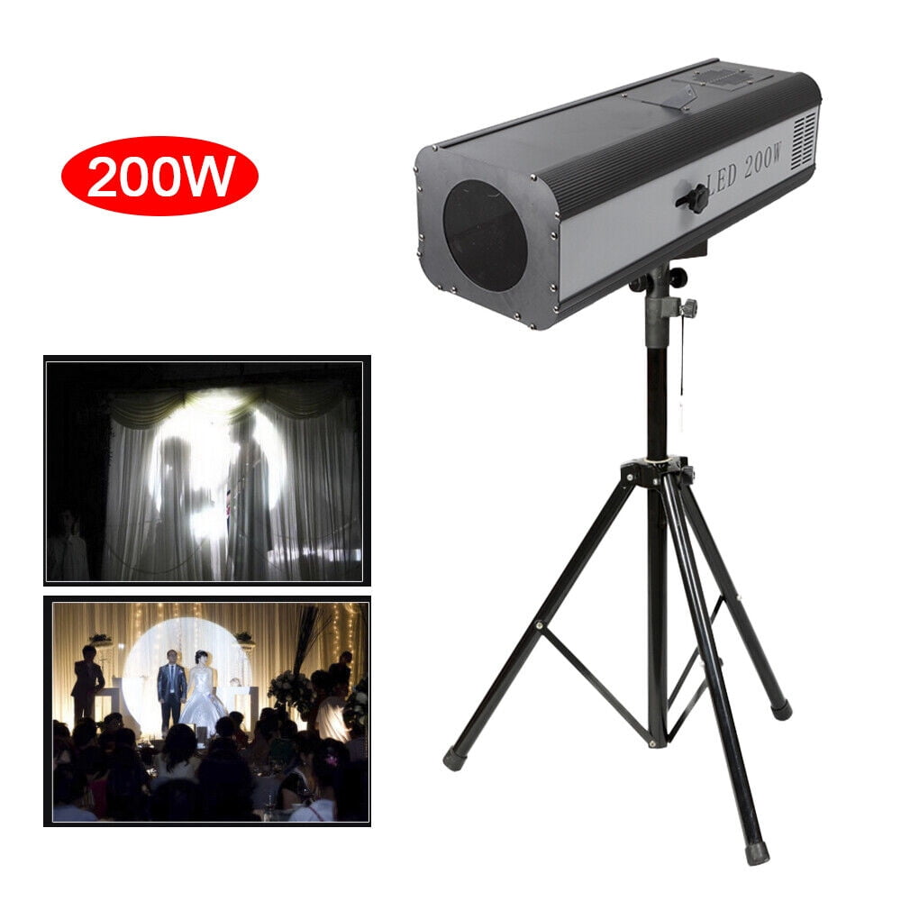LED Stage Spotlight Beam Pinspot Light + Stand Kit for KTV Disco Party ...