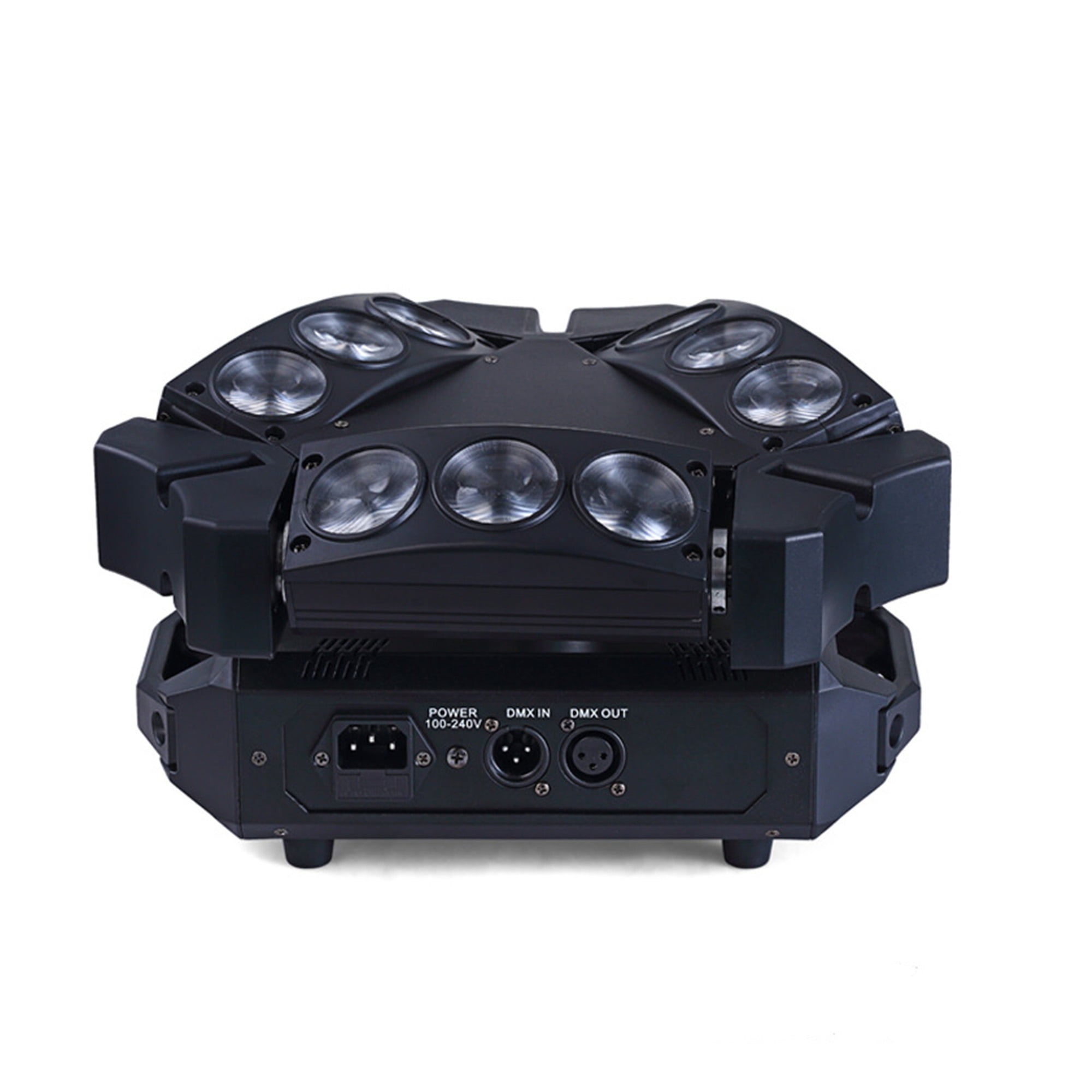 LED Stage Wash Light Spider Light RGBW DMX512 Moving Head Beam For DJ ...