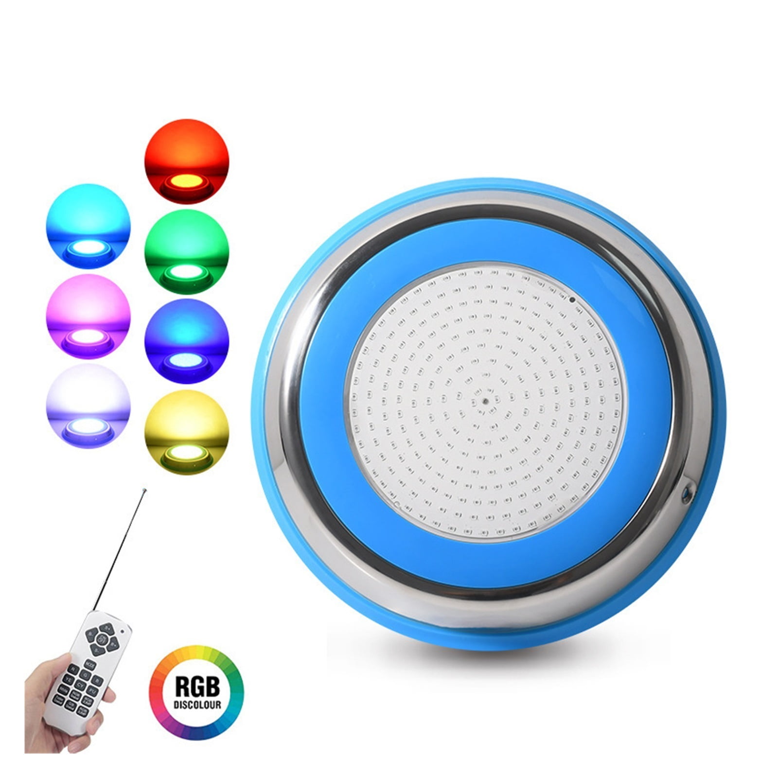 LED Stainless Steel Fully Glued Waterproof Swimming Pool Lights ...