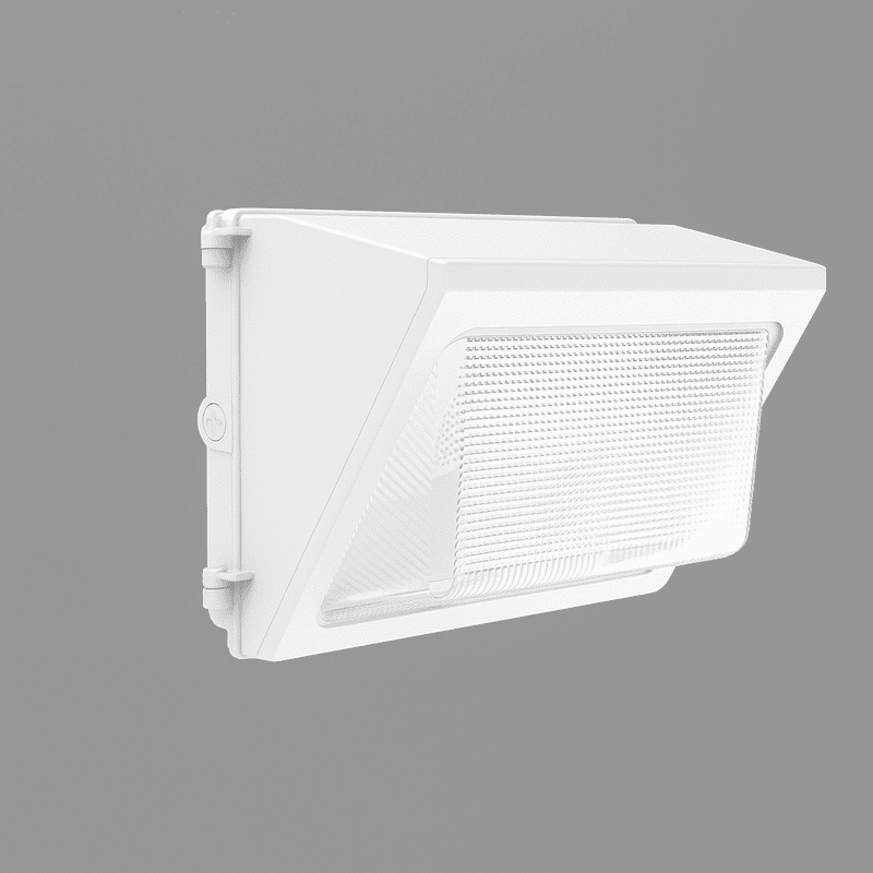 LED Standard Wall Pack 55W 5000K White UL & DLC PREMIUM Listed (MES ...