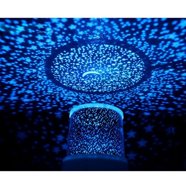 Romantic LED Starry Night Lamp 3D Star Projector Light for Bedroom ...