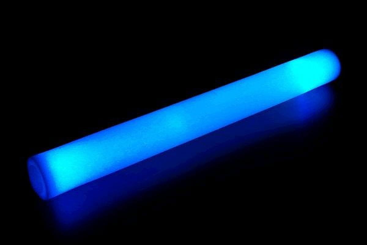 LED Steady Light Foam Cheer Stick Blue - Walmart.com