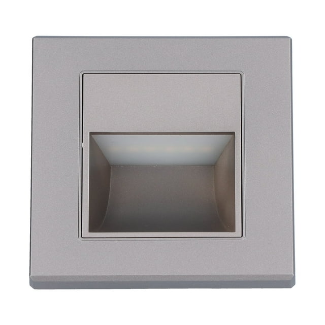 LED Step Lamp Recessed Stair Light for Stairway Corridor Lighting Warm ...