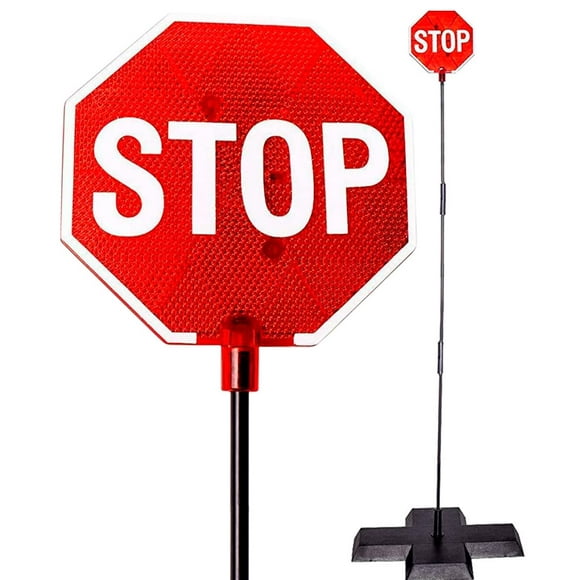 Stop Sign Lights