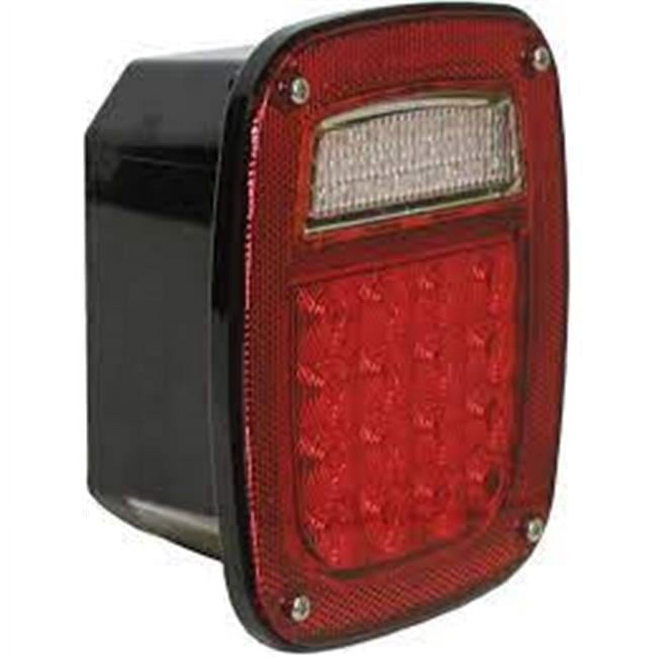 LED Stop & Tail Light with License Light - Walmart.com