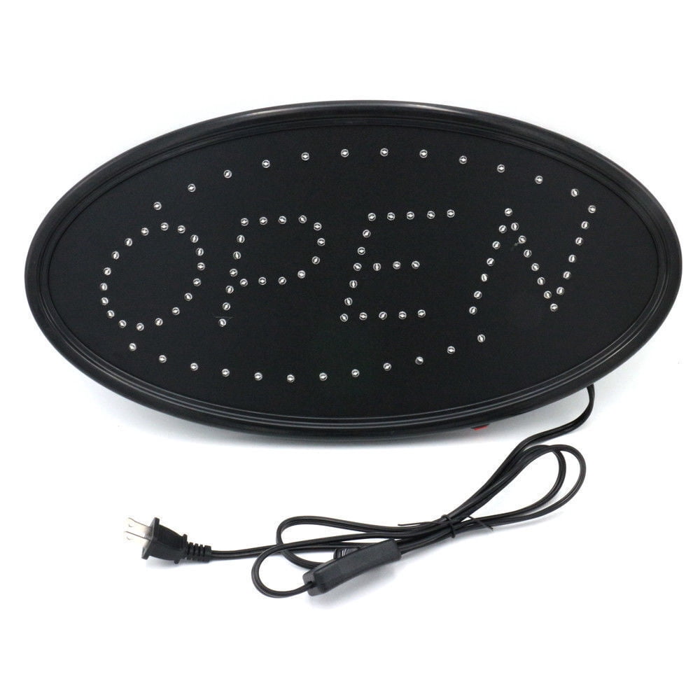 LED Store OPEN Business Sign Ultra Bright Neon Light Animated Motion ...